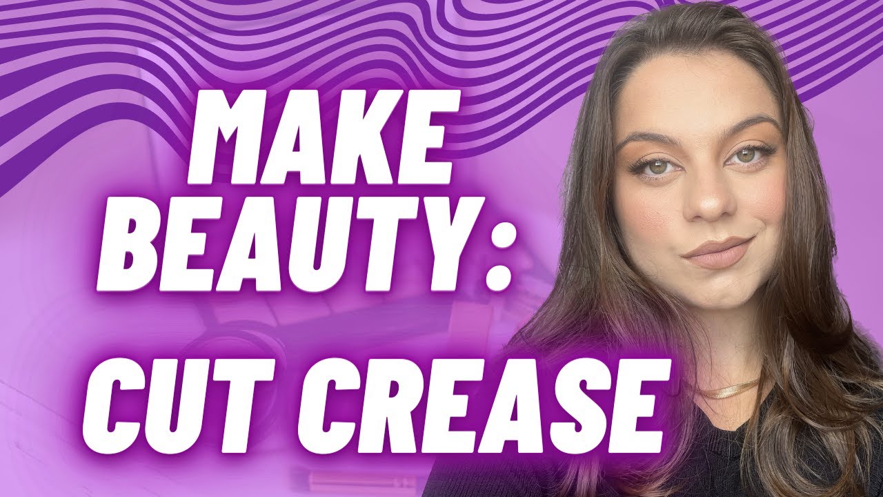 MAKE CUT CREASE BEAUTY | TUTORIAL DE MAQUIAGEM - YouTube