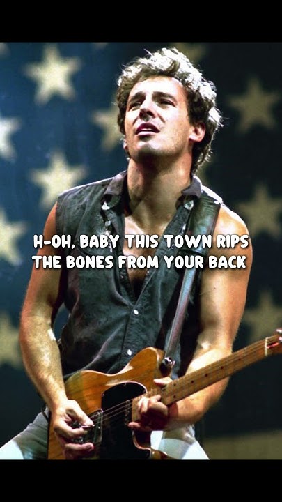 Bruce Springsteen - Born To Run (Lyrics) - YouTube