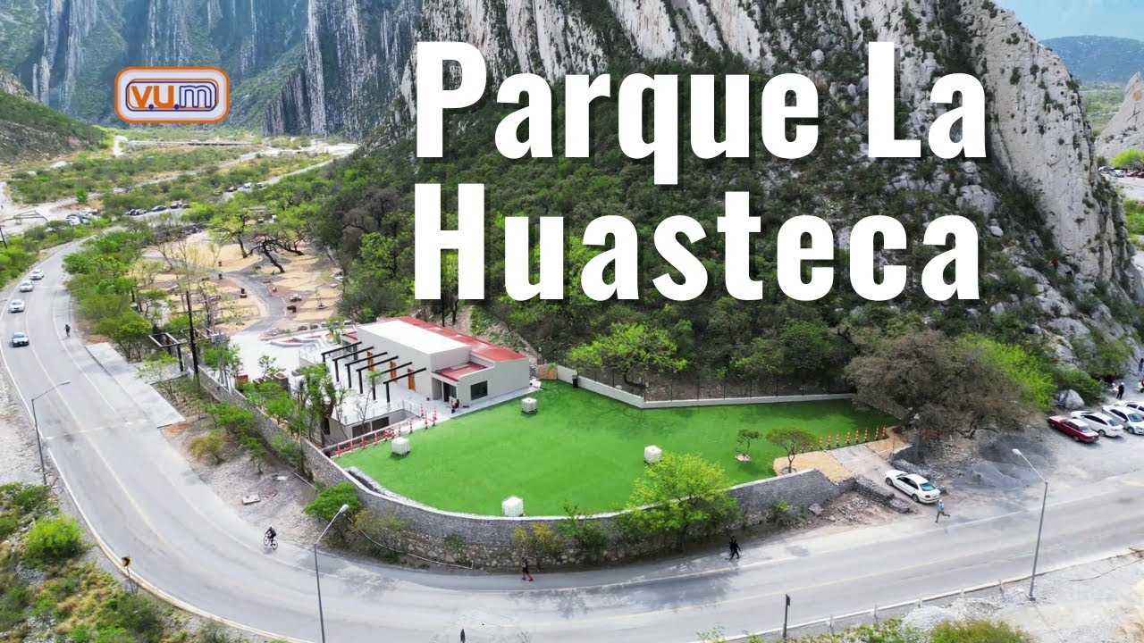 NUEVO Parque La Huasteca (resubido) - YouTube