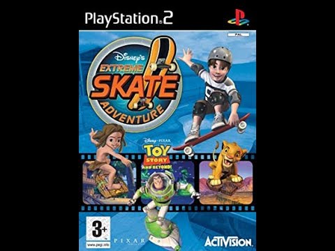 Disney's Extreme Skate Adventure Playstation 2 Playthrough - YouTube