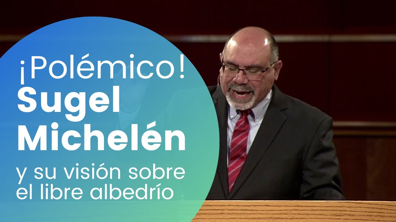 ¡IMPACTANTE! Pastor reformado Sugel Michelén afirmo que el hombre ...