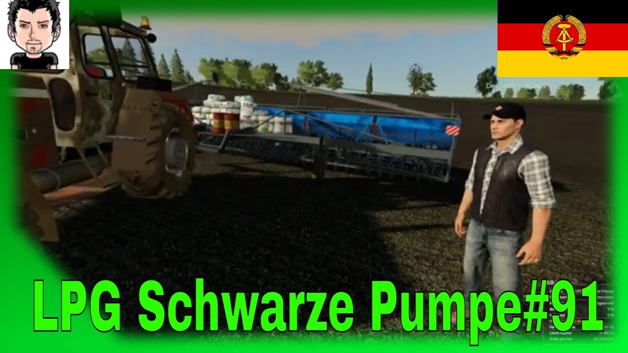 LS19 DDR Projekt Teil 91 LPG Schwarze Pumpe 1988 das Original ...