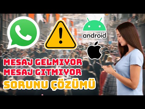 Whatsapp Mesajlar Gelmiyor Ve Gönderilmiyor mu? Kolay Çözüm Burada!
