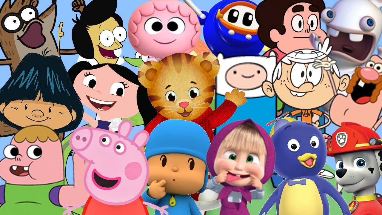 masha e o urso meu amigãozão peppa pig o show da luna backyardigans ...