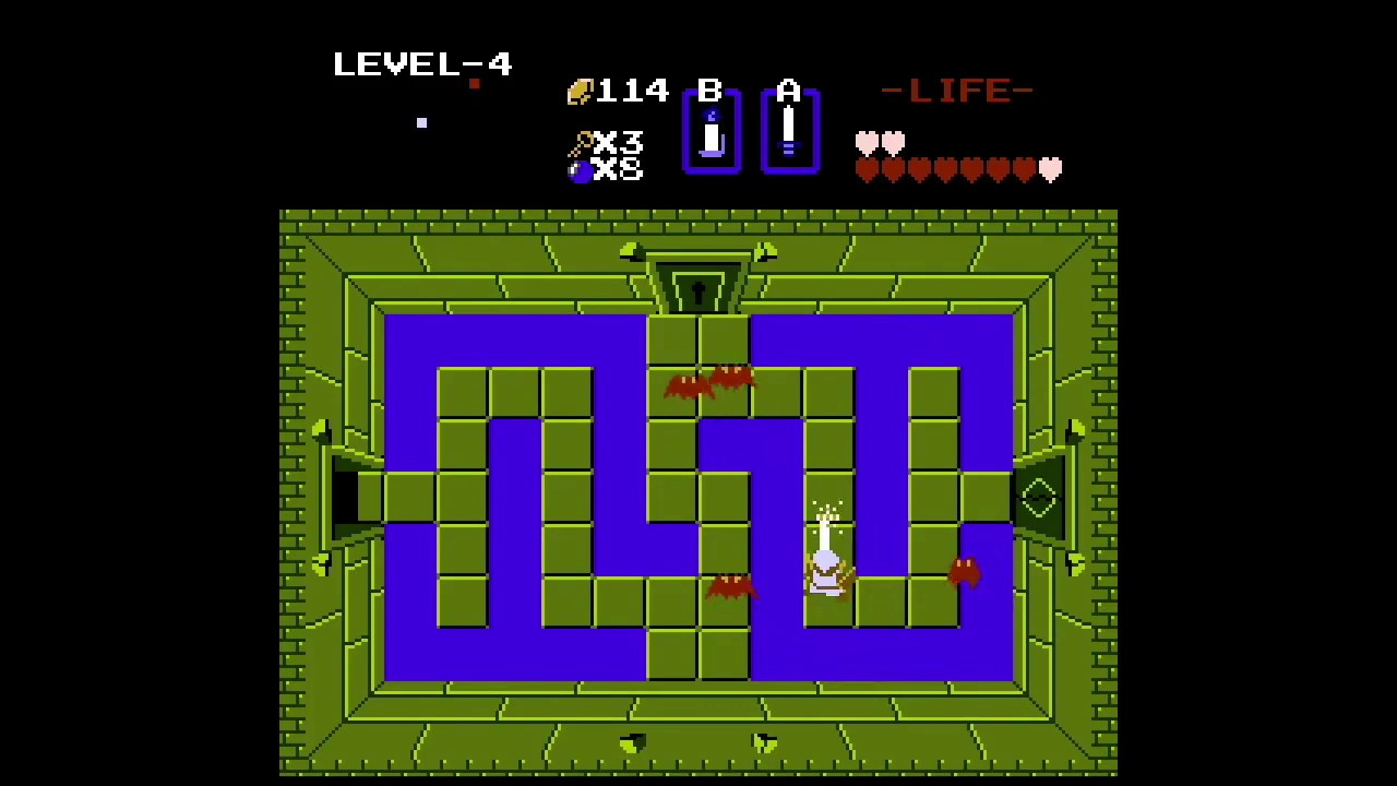 The Legend of Zelda - Dungeon 4 The Snake - YouTube