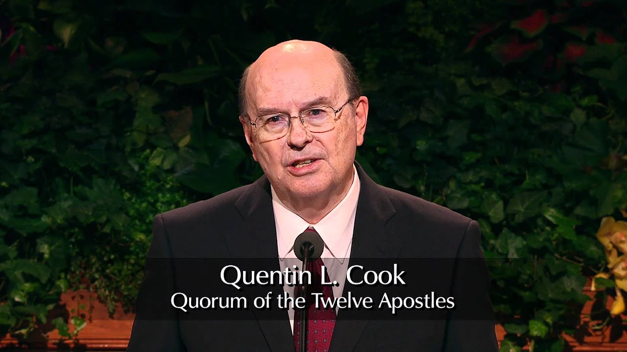Élder Quentin L. Cook - YouTube
