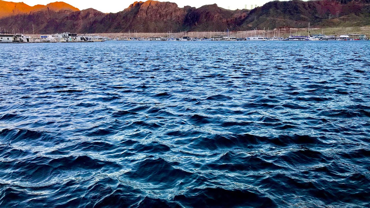 Lake Mead LOW WATER LEVEL | March 15, 2020 - YouTube