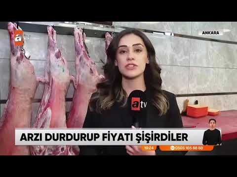 TÜRKYED GENEL BAŞKANI ÇELİK ATV HABER'DE KIRMIZI ET OPERASYONU İLE İLGİLİ AÇIKLAMALARDA BULUNDU.