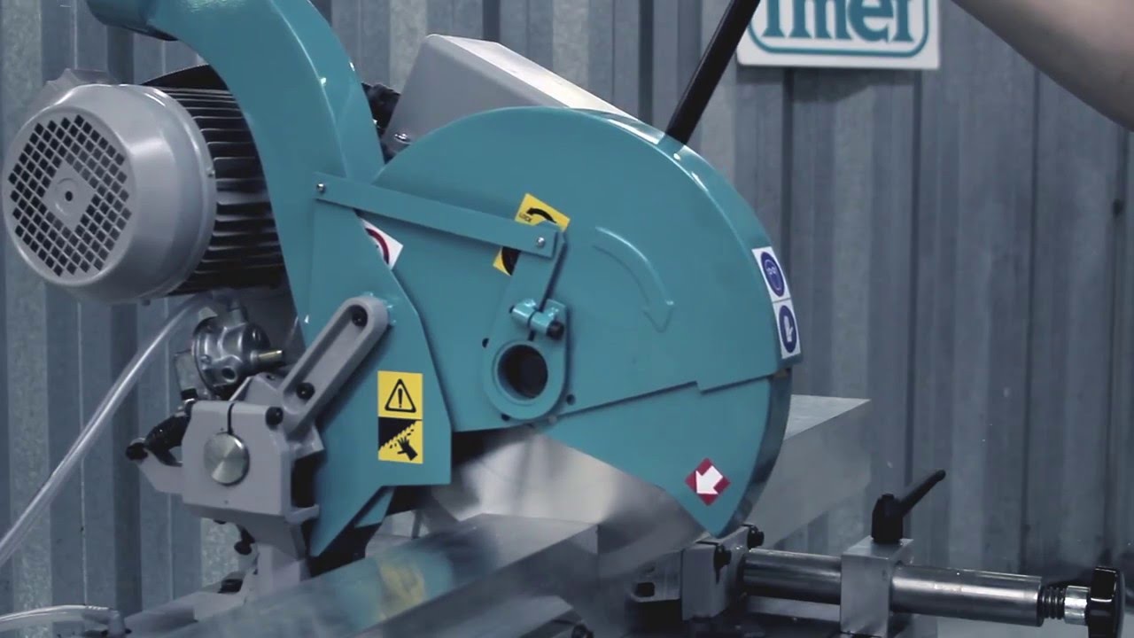 IMET Circular Saw Machine (Velox Series) For Aluminium cutting - YouTube