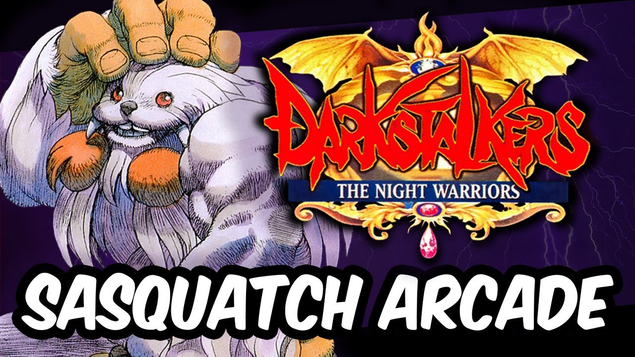 Darkstalkers The Night Warriors SASQUATCH Arcade | Steam - YouTube