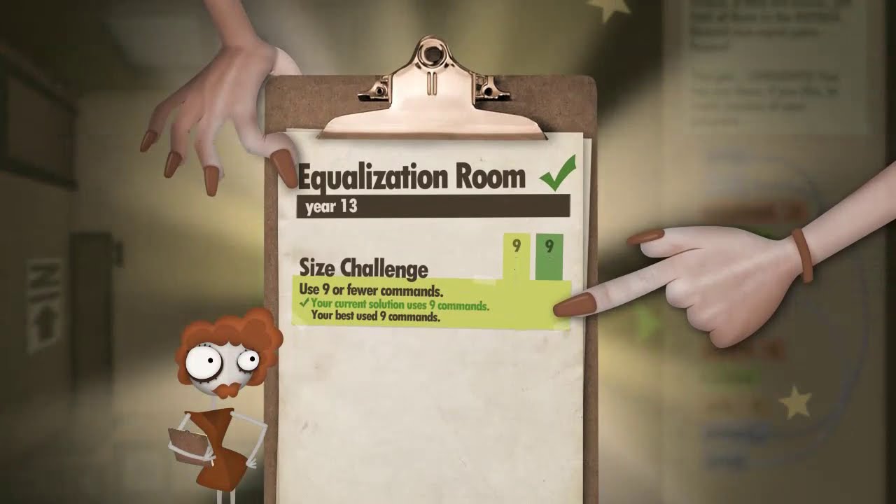 Human Resource Machine 13 Equalization Room - YouTube