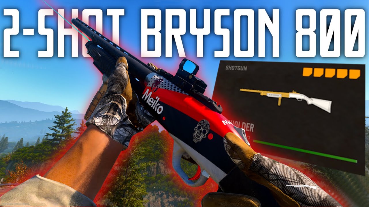The reliable 2-shot shotgun in Warzone 2.0 (Bryson 800 Class Setup ...