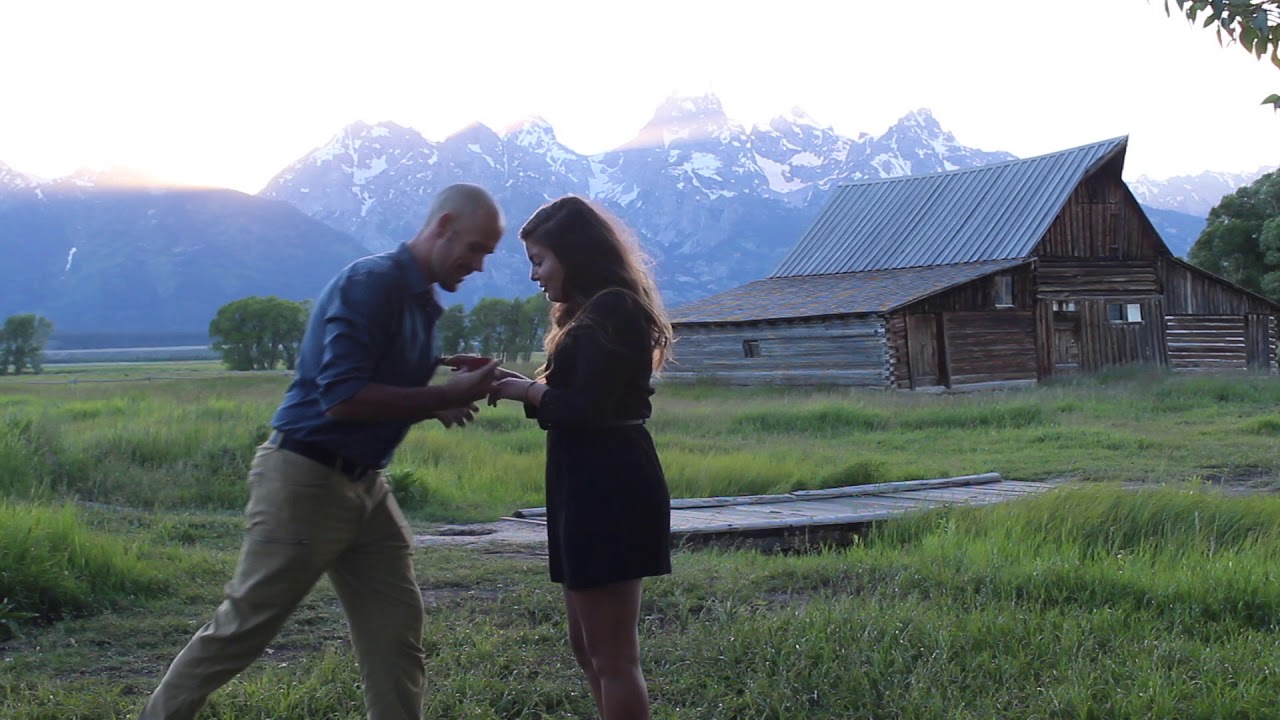 Joe Dorius Megan Bissell Proposal - YouTube
