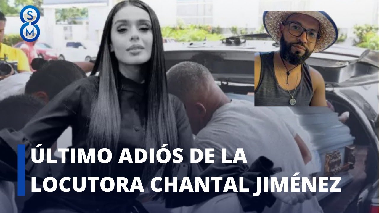 ÚLTIMO ADIÓS DE LA LOCUTORA CHANTAL JIMÉNEZ - YouTube