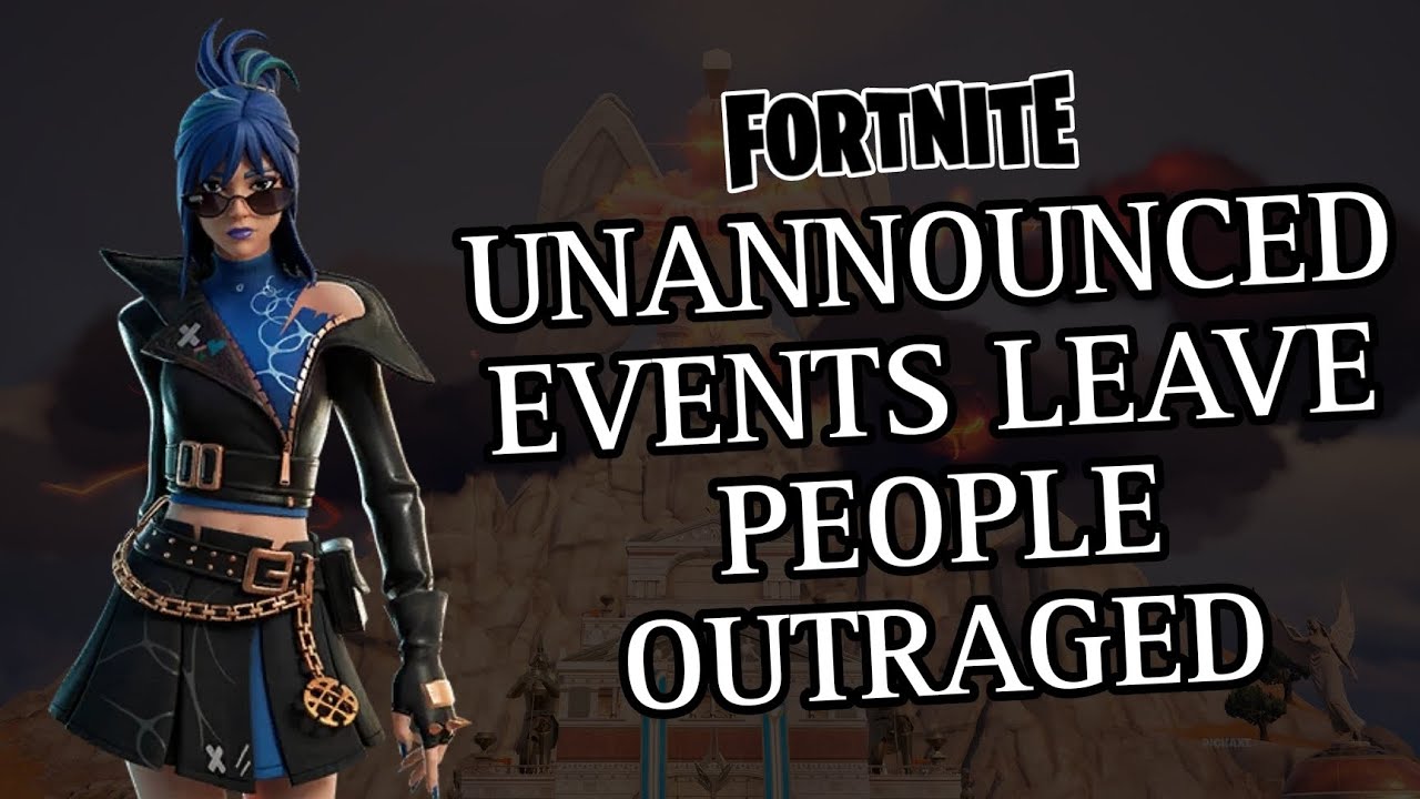 THESE MINI EVENTS ARE UPSETTING PEOPLE - YouTube