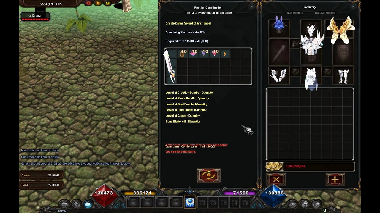 CustomMix - Divine Archangel Weapons MuOnline Season 6 Custom Divine ...