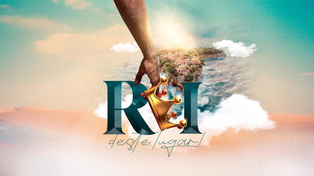 Coral Zoe | Rei Deste Lugar [Lyric Video] - YouTube