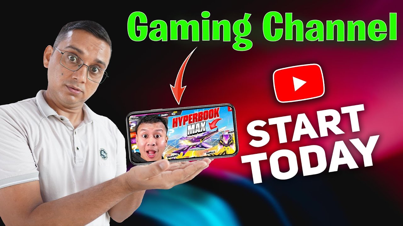 How to Start a GAMING Channel on YouTube? Fast Growing Tips - YouTube