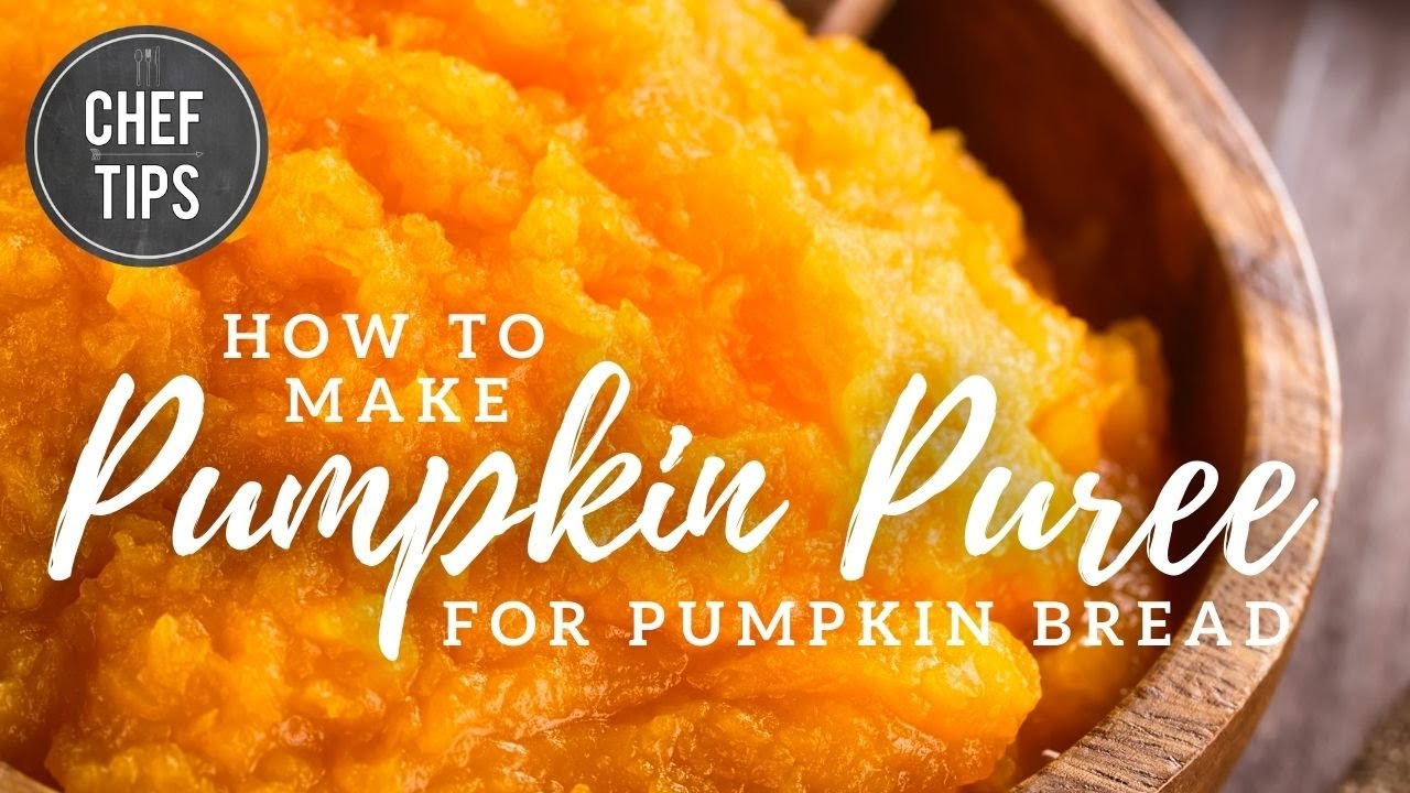 Pumpkin Puree Recipe - How to Make Fresh Pumpkin Puree - YouTube
