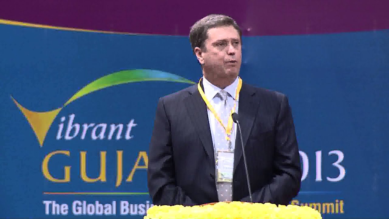 Craig A Rogerson's speech during Valedictory Ceremony of Vibrant ...