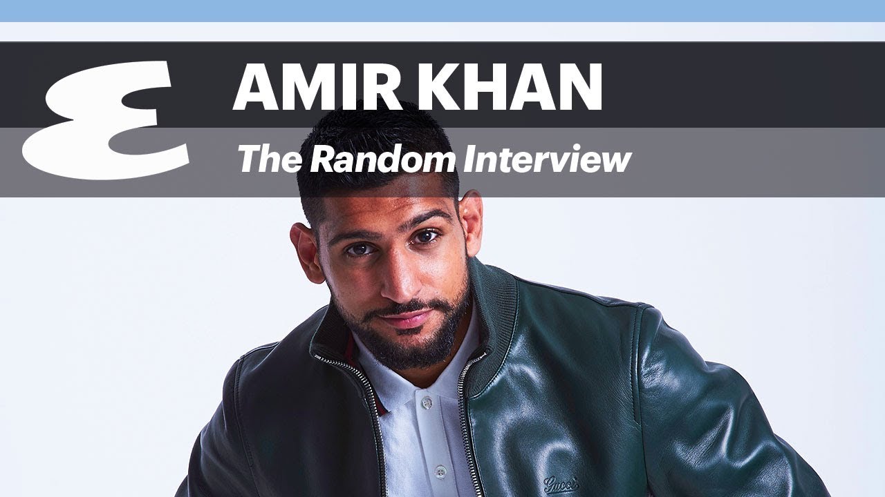 The Random Interview: Amir Khan - YouTube