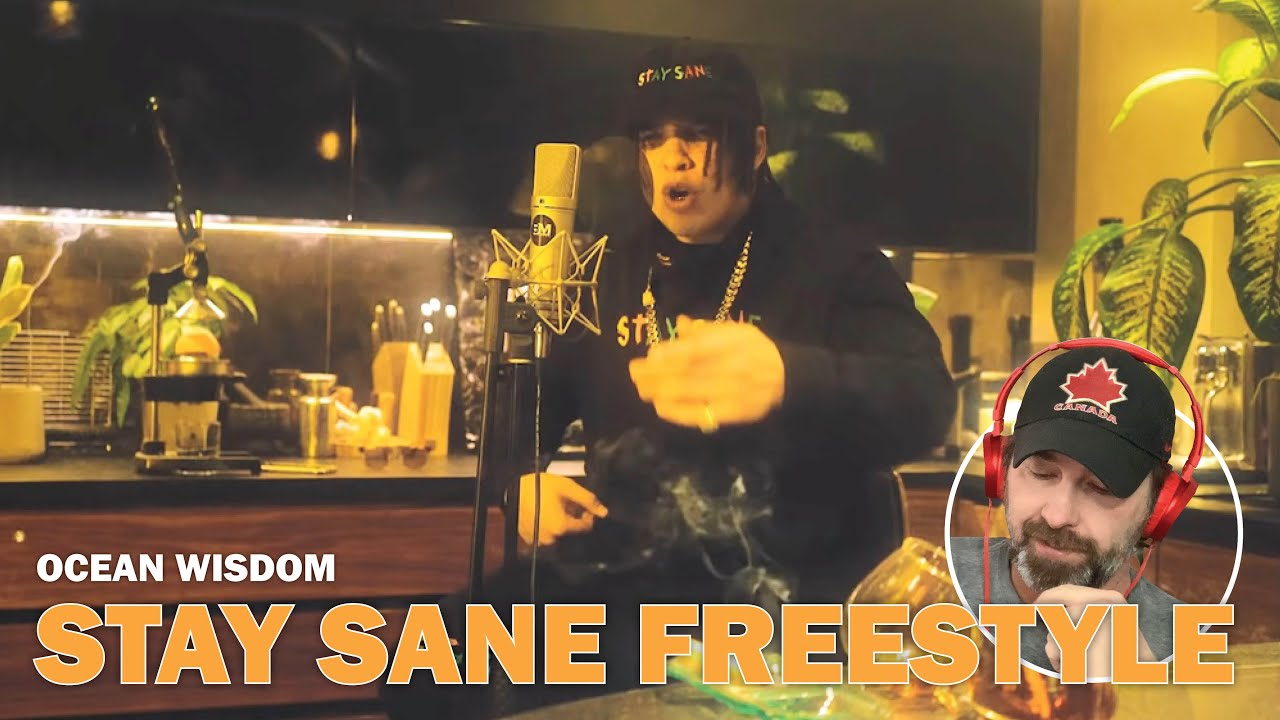 Ocean Wisdom - Stay Sane Freestyle (Reaction) - YouTube