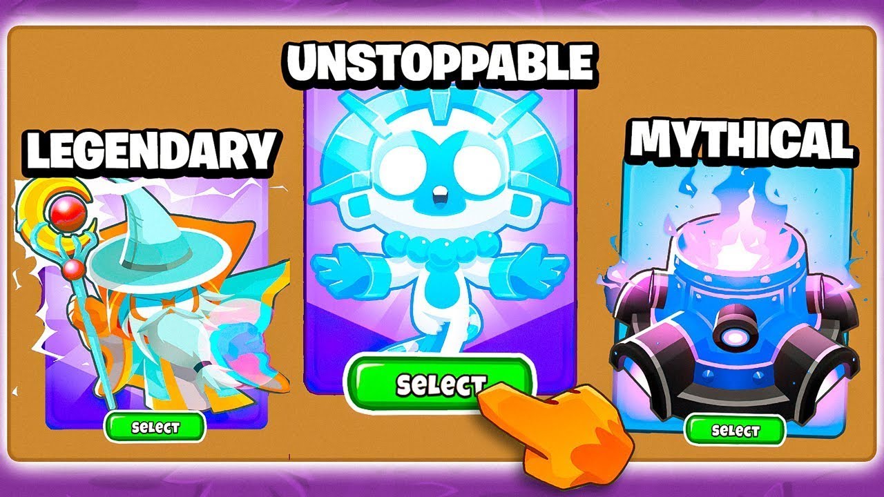 We Added OVERPOWERED Upgrades To EVERY TOWER In Bloons TD6! - YouTube