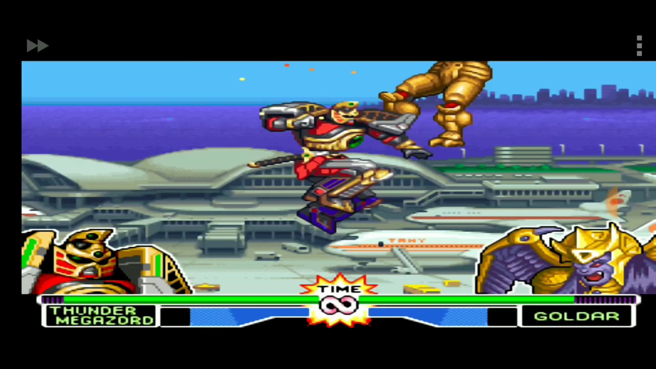 Mighty Morphin Power Rangers Fighting Edition - 100℅ Complete - Game ...