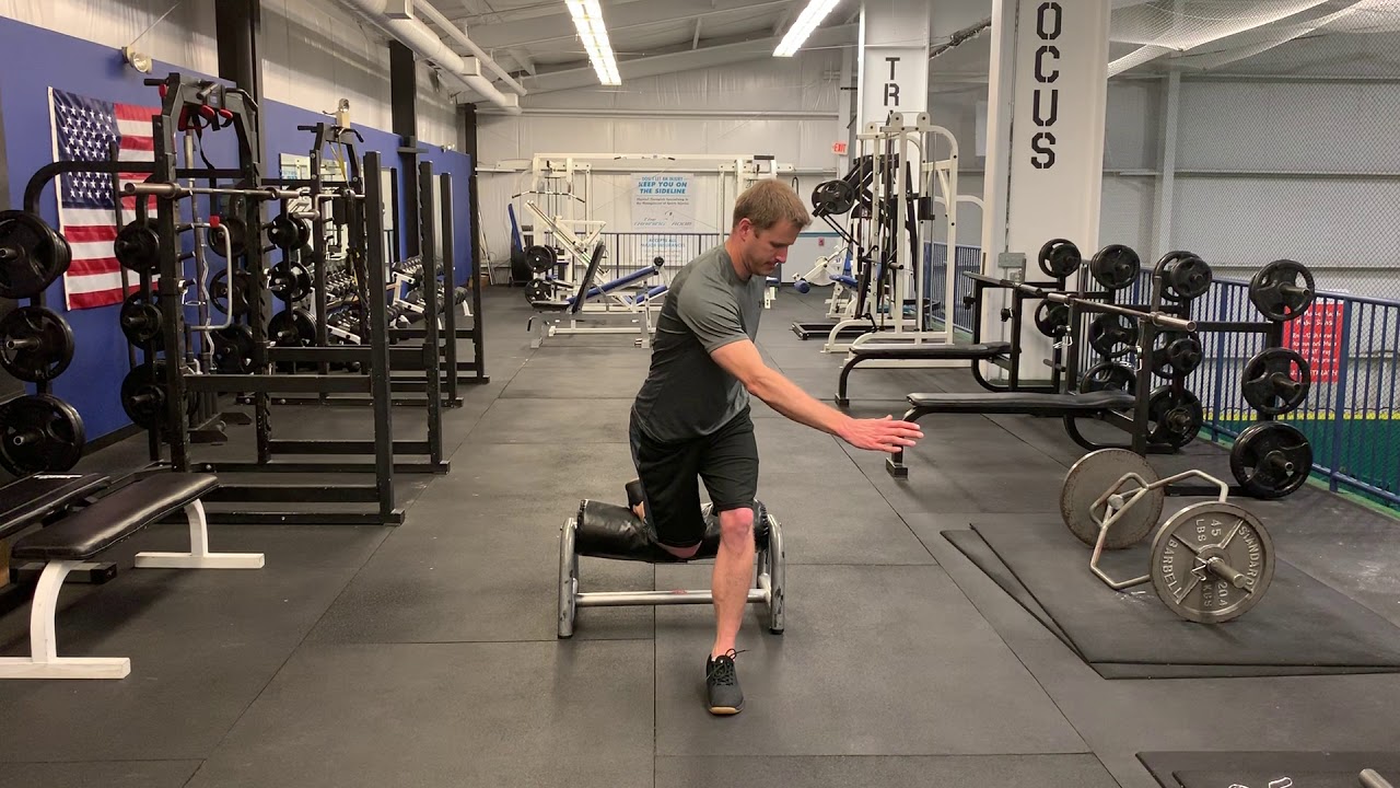 Rearfoot Elevated Split Squat with AFIR - YouTube