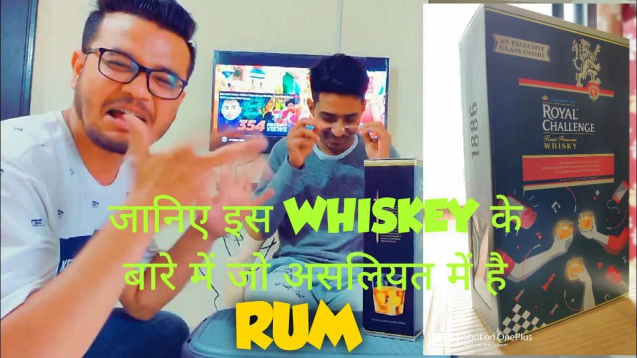 #royalchallange #Livebold #Whiskyreview Royal Challenge Whisky Review ...