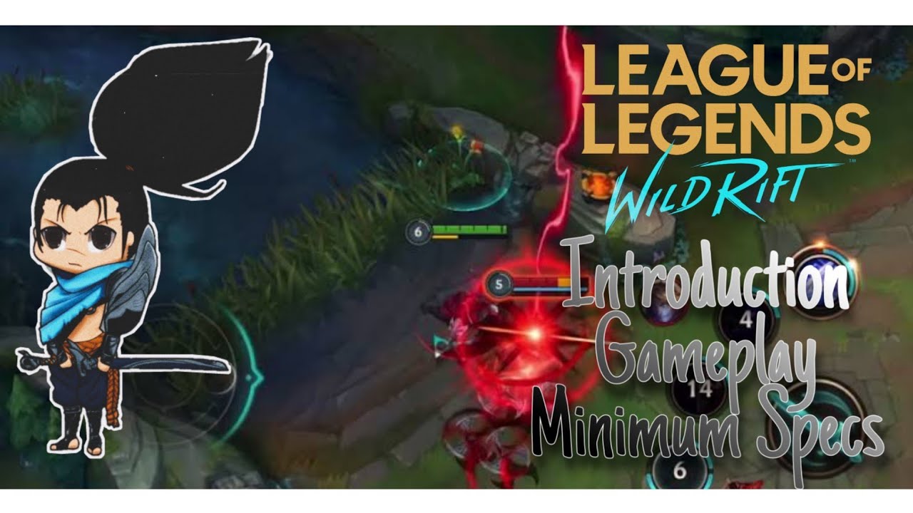 Introduction | Gameplay | Minimum Device Requirement | League of ...