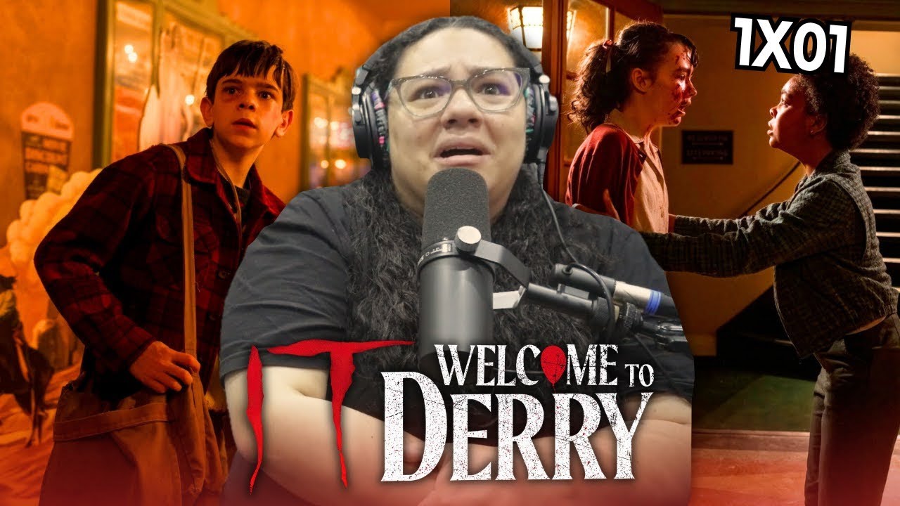 I'M SO SCARED!! - It: Welcome To Derry 1x01 REACTION & REVIEW "The ...