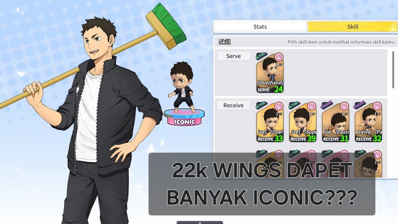22K WINGS BISA DAPET ICONIC POOL DAICHI??? - HAIKYUU TOUCH THE DREAM INDONESIA - YouTube