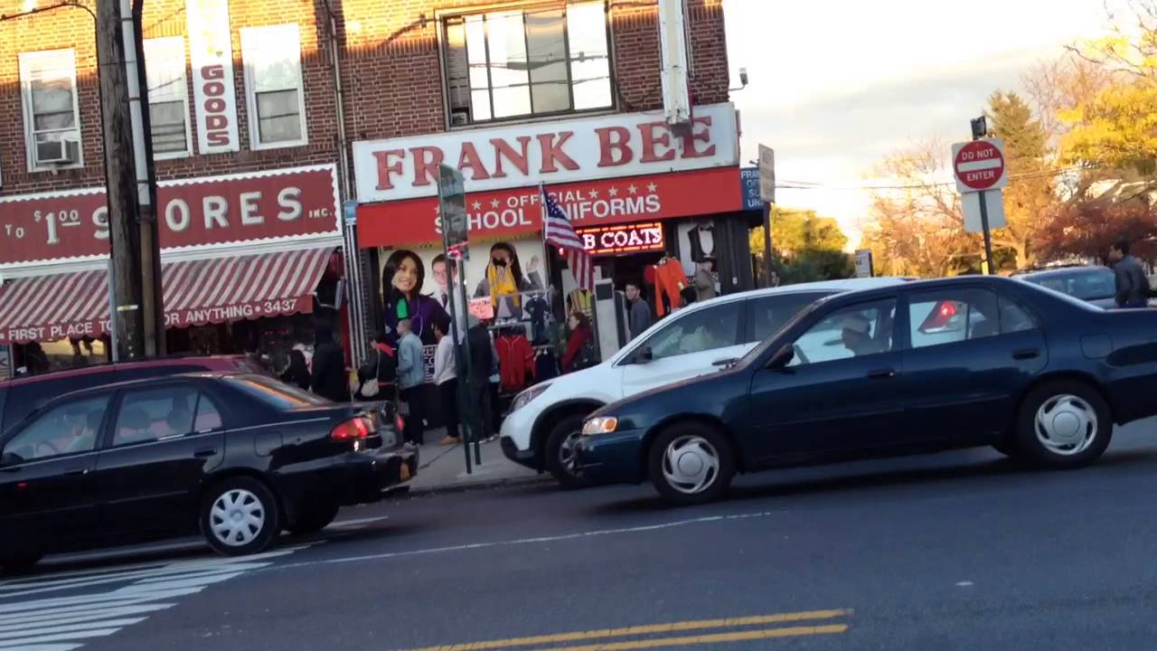 Frank Bee Bronx New York Store Day Before Halloween - YouTube