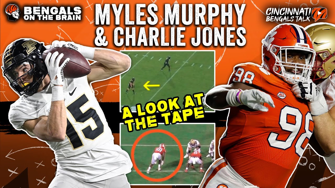 Myles Murphy and Charlie Jones: Analyzing the Pros and Cons | Bengals ...