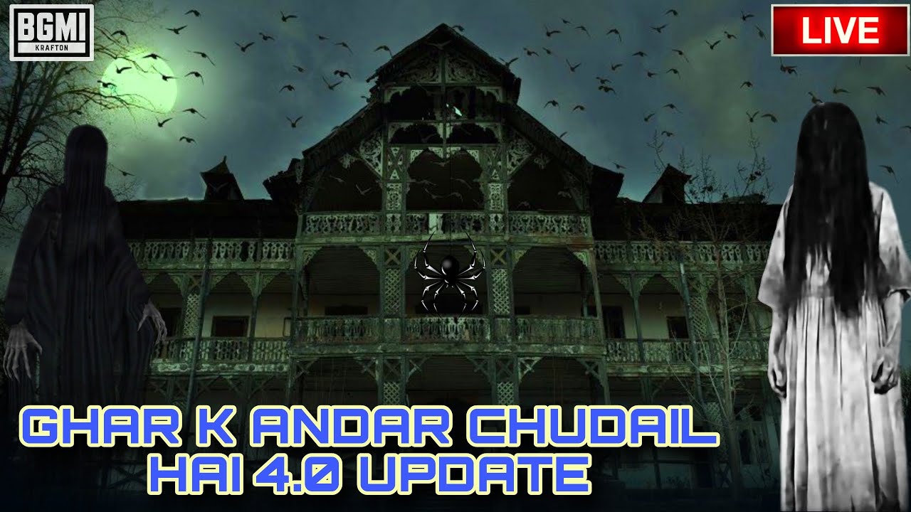 HORROR SHOW IN BGMI 4.0 UPDATE |BGMI 60 FPS GAMEPLAY | BGMI|#bgmi # ...