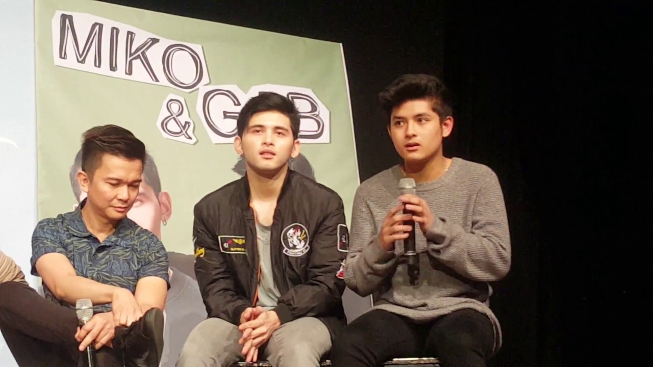 Miko and Gab's Gabriel Umali addresses rumors that he is set ro be ...