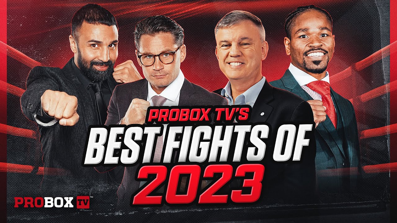 PROBOXTV'S BEST FIGHTS AND BEST PROSPECTS OF 2023 - YouTube