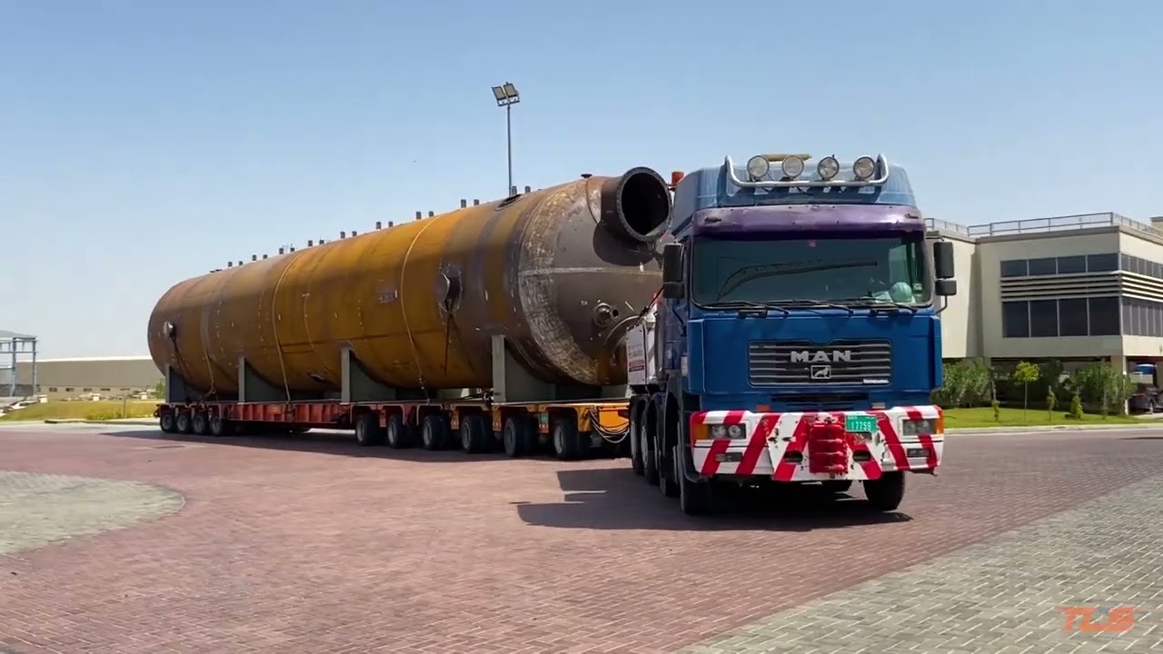 TLS Over Dimensional Cargo Transportation - YouTube