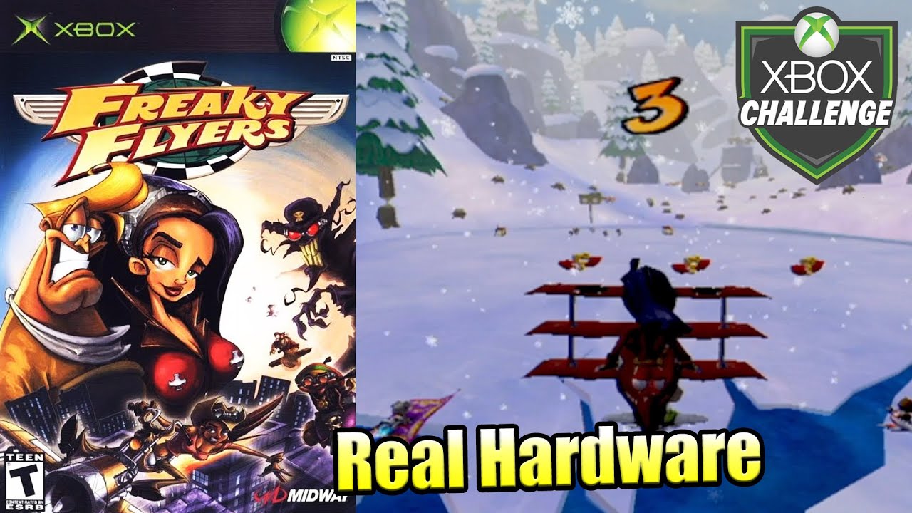 Freaky Flyers — Xbox Original Gameplay HD — Real Hardware {Component ...
