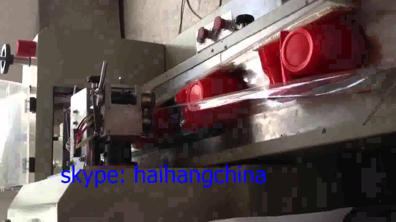 multi piece cutlery set packing machine plastic disposable dishes ...