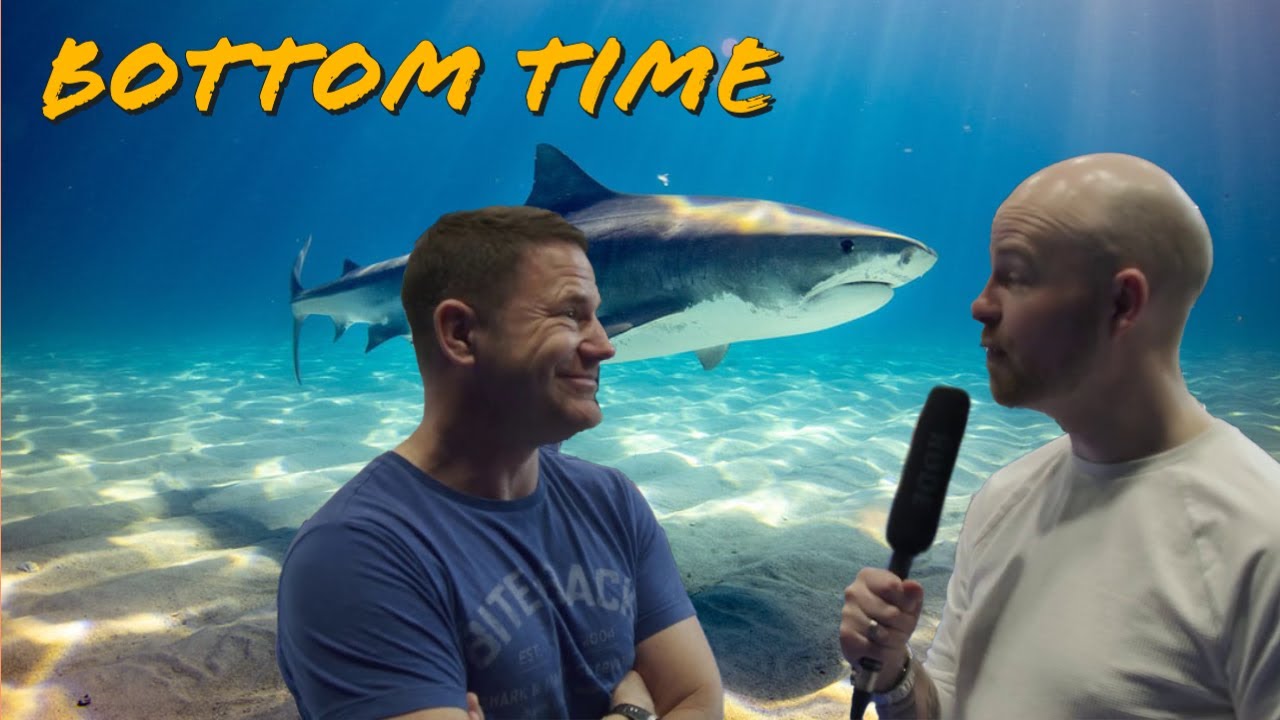 Bottom Time with Steve Backshall talking Open Water Scuba Diving at the ...
