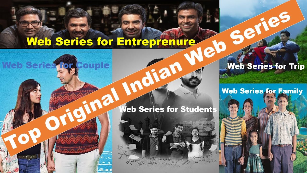 Top Original Indian Web Series 1 - YouTube