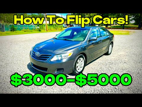 How to Flip Cars Fast! - YouTube