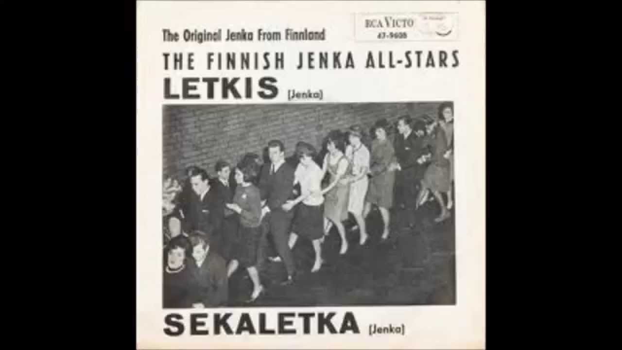 LETKISS - THE FINNISH YANKA ALL STARS - YouTube