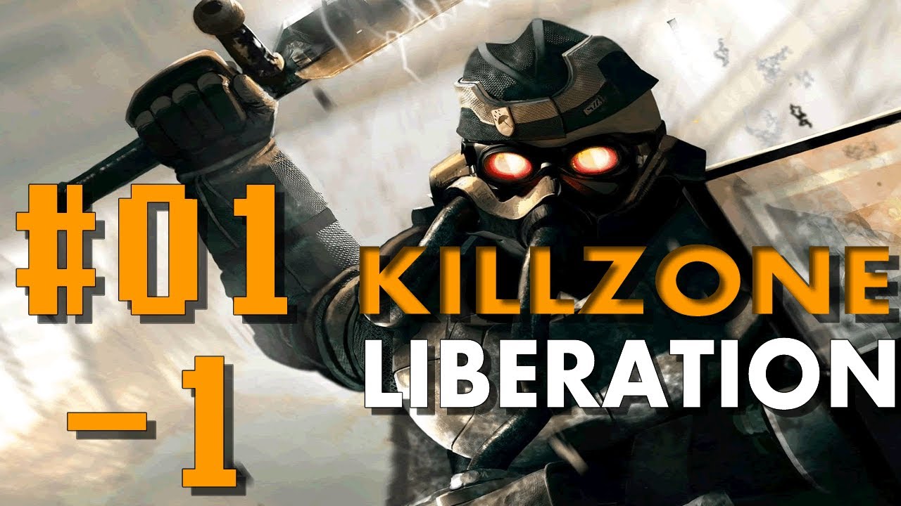 Killzone: Liberation - PSP - #01-1. A New Threat - Counter-Attack - YouTube