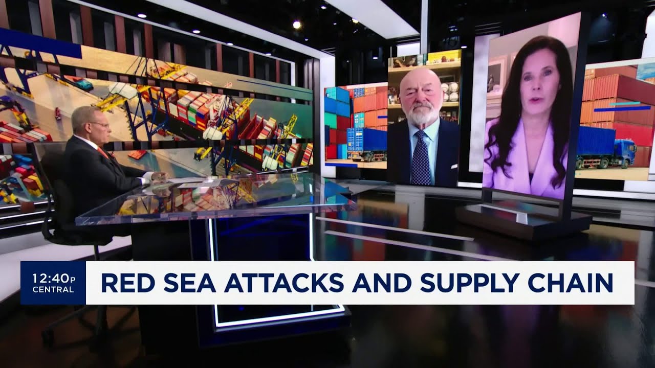 How Red Sea attacks impact global supply chain - YouTube