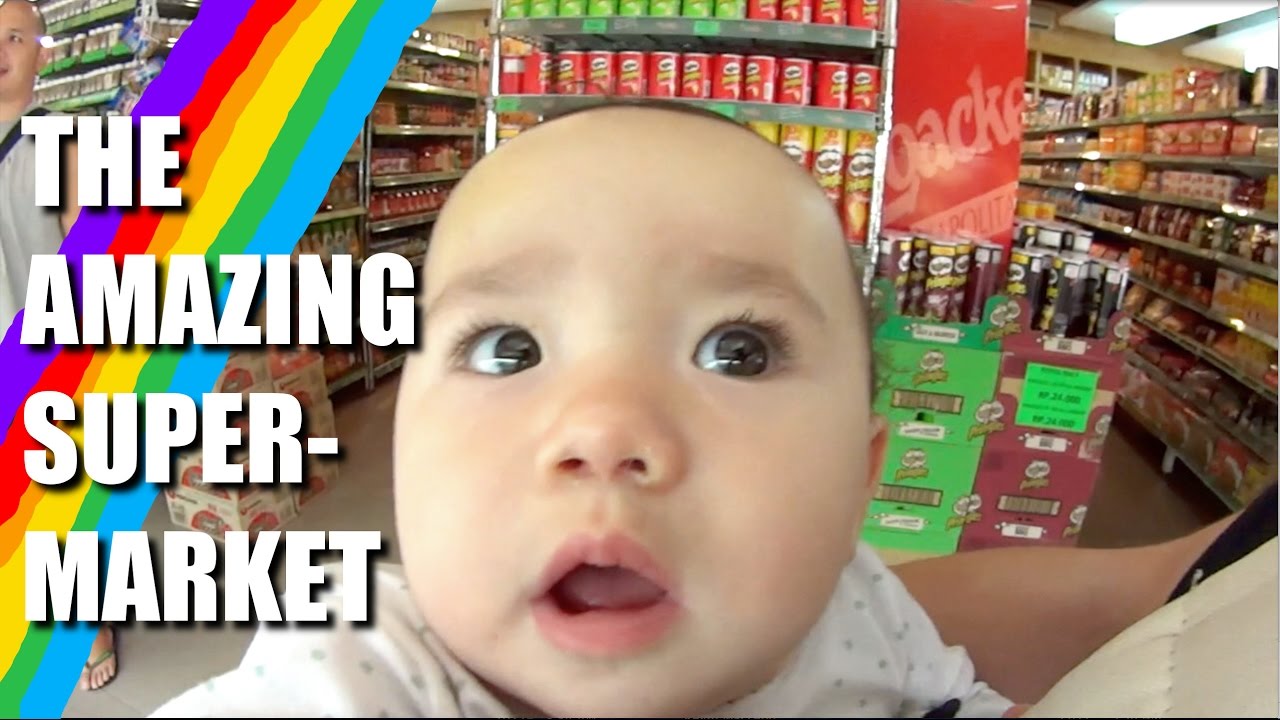Baby Zee and the Amazing Supermarket - YouTube