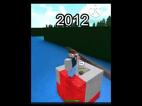 Build A Boat For Treasure Evolution #evolution #robloxshorts