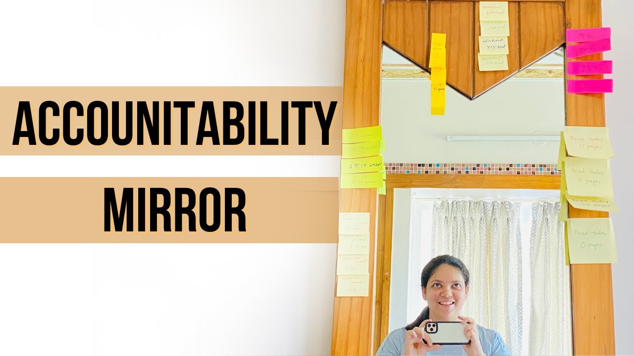 ज़िन्दगी बदल जाएगी | Use Accountability Mirror Technique To Develop New ...